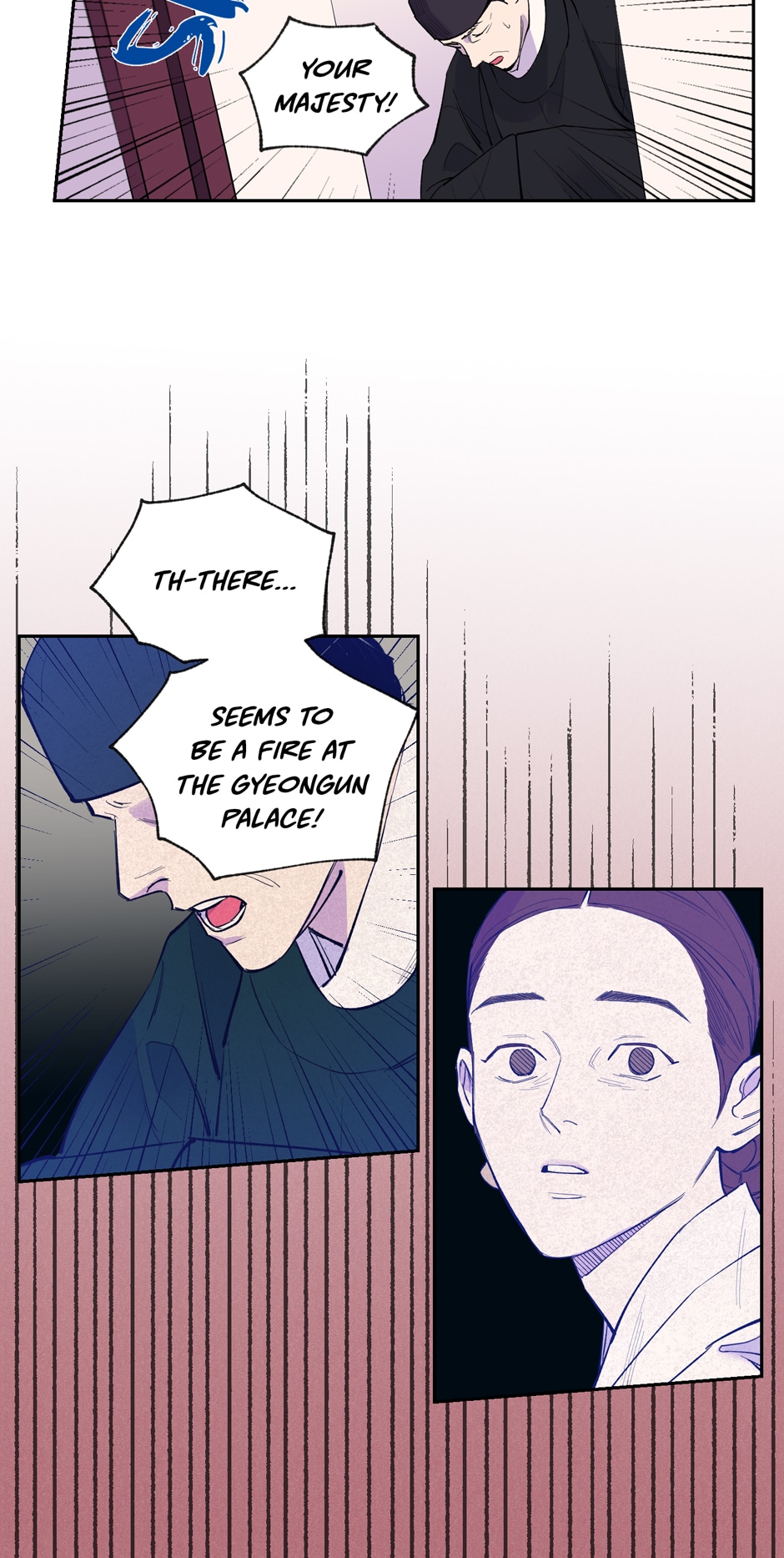 Read The Blue Guardian of the Princess :: 2. Spellbound Queen | Tapas ...