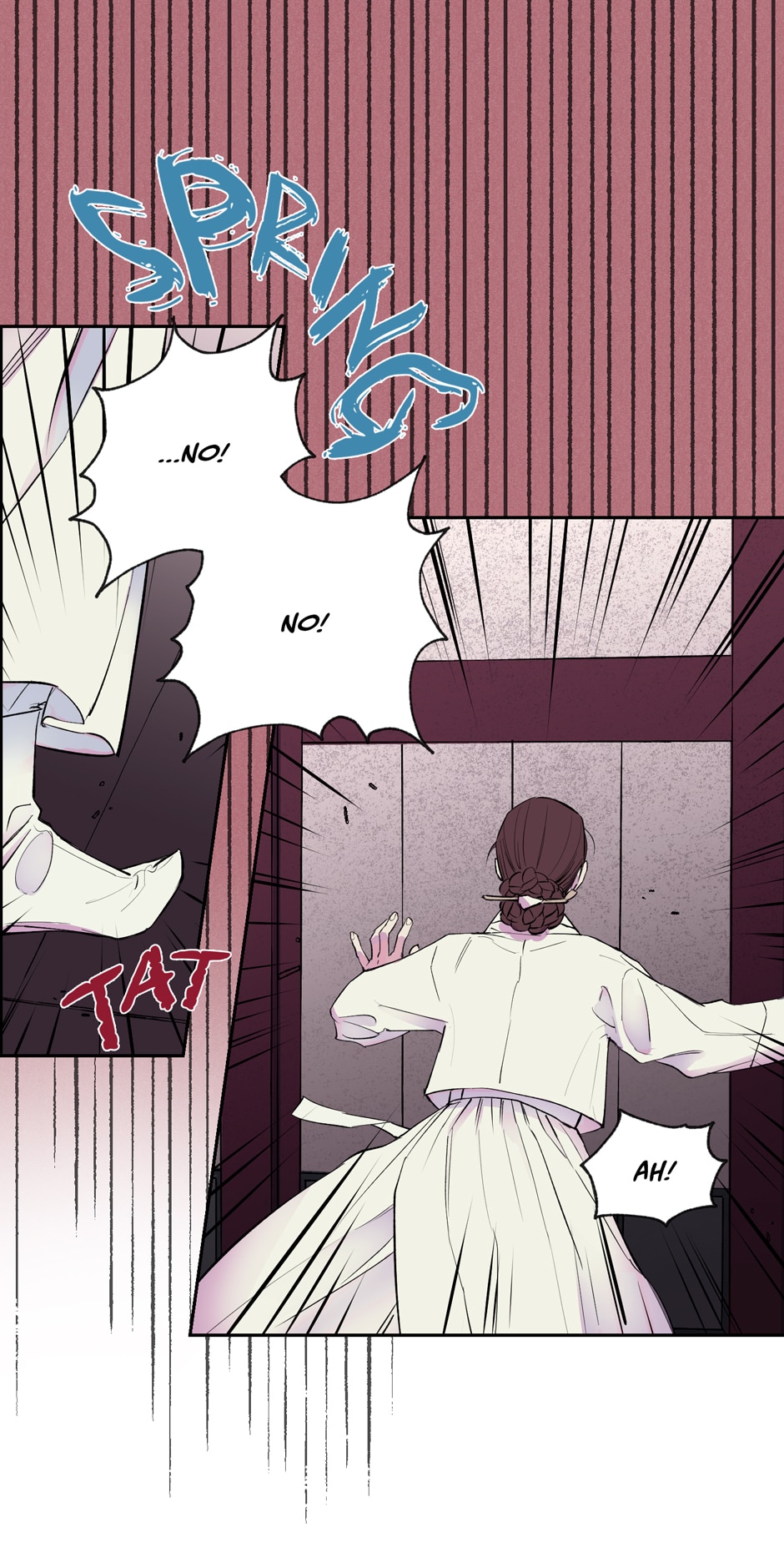 Read The Blue Guardian of the Princess :: 2. Spellbound Queen | Tapas Comics