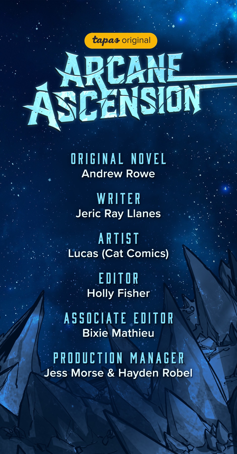 Read Arcane Ascension :: Episode 1 | Tapas Comics