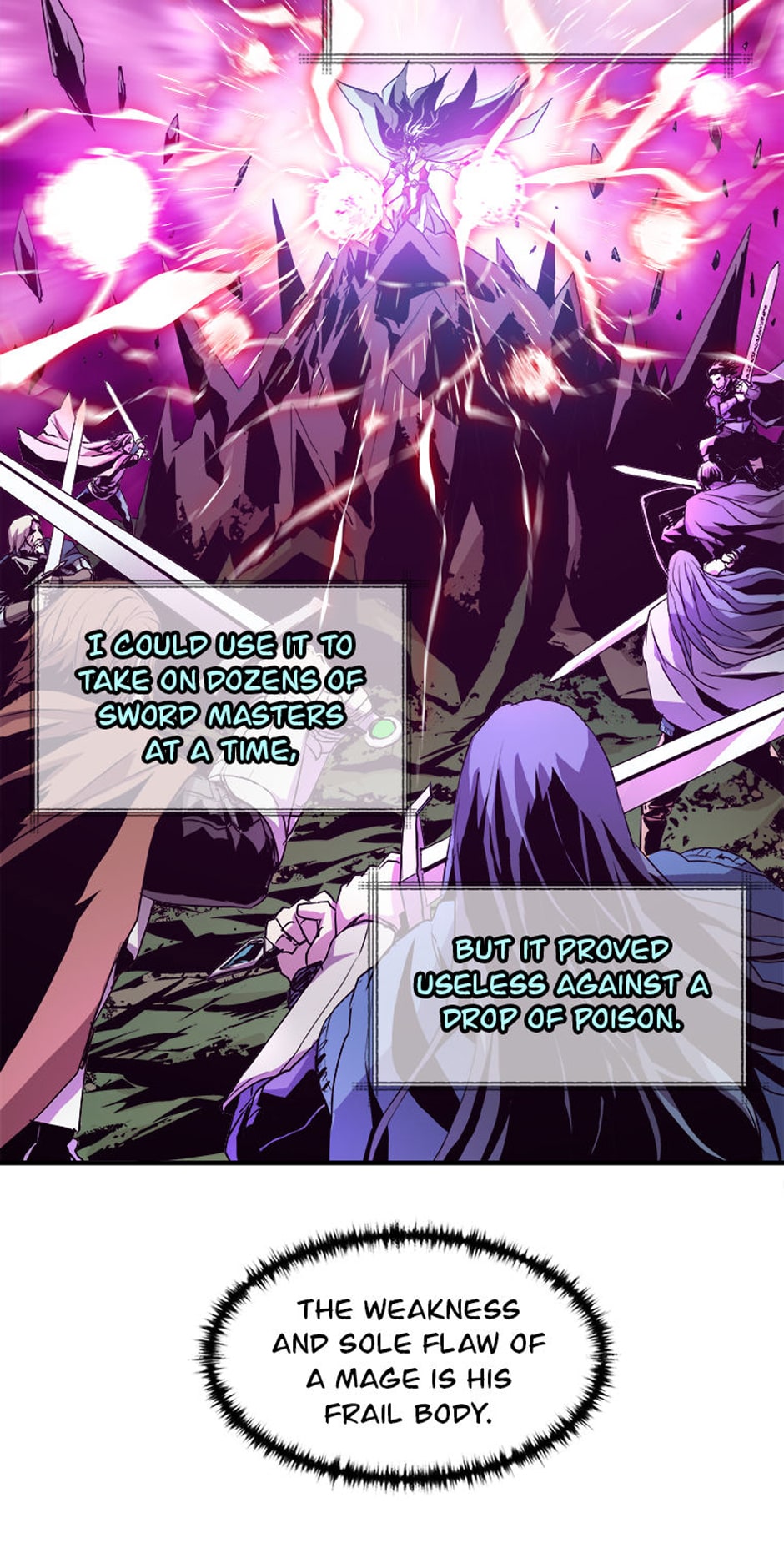 Read 8th Circle Mage Reborn :: Episode 2 | Tapas Comics