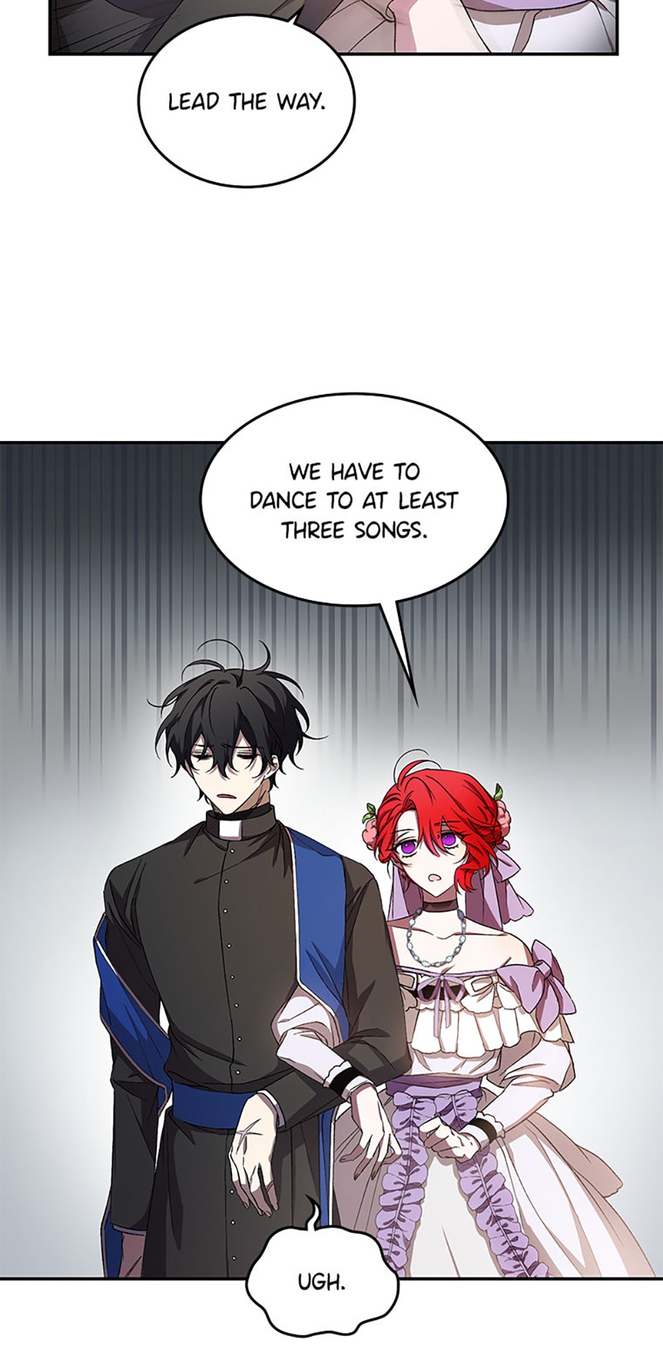 Read The Crimson Lady :: Episode 2 | Tapas Comics