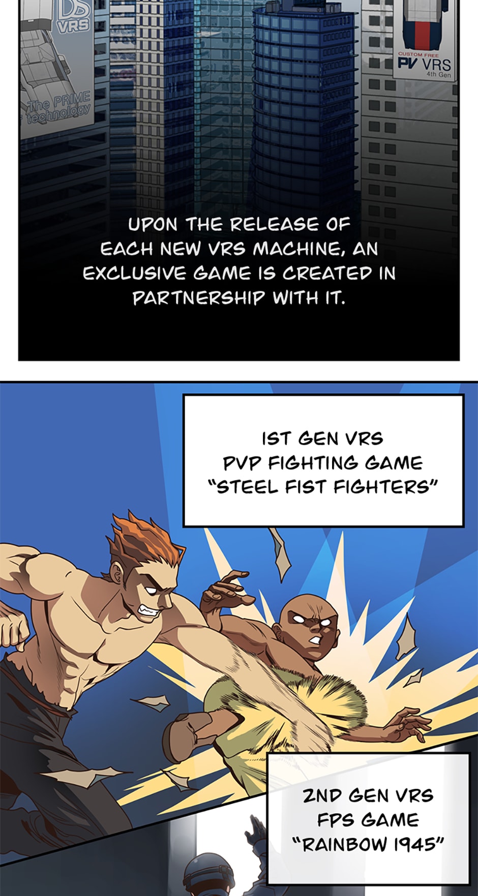 Read One-in-Seven-Billion Irregular :: Episode 1 | Tapas Comics