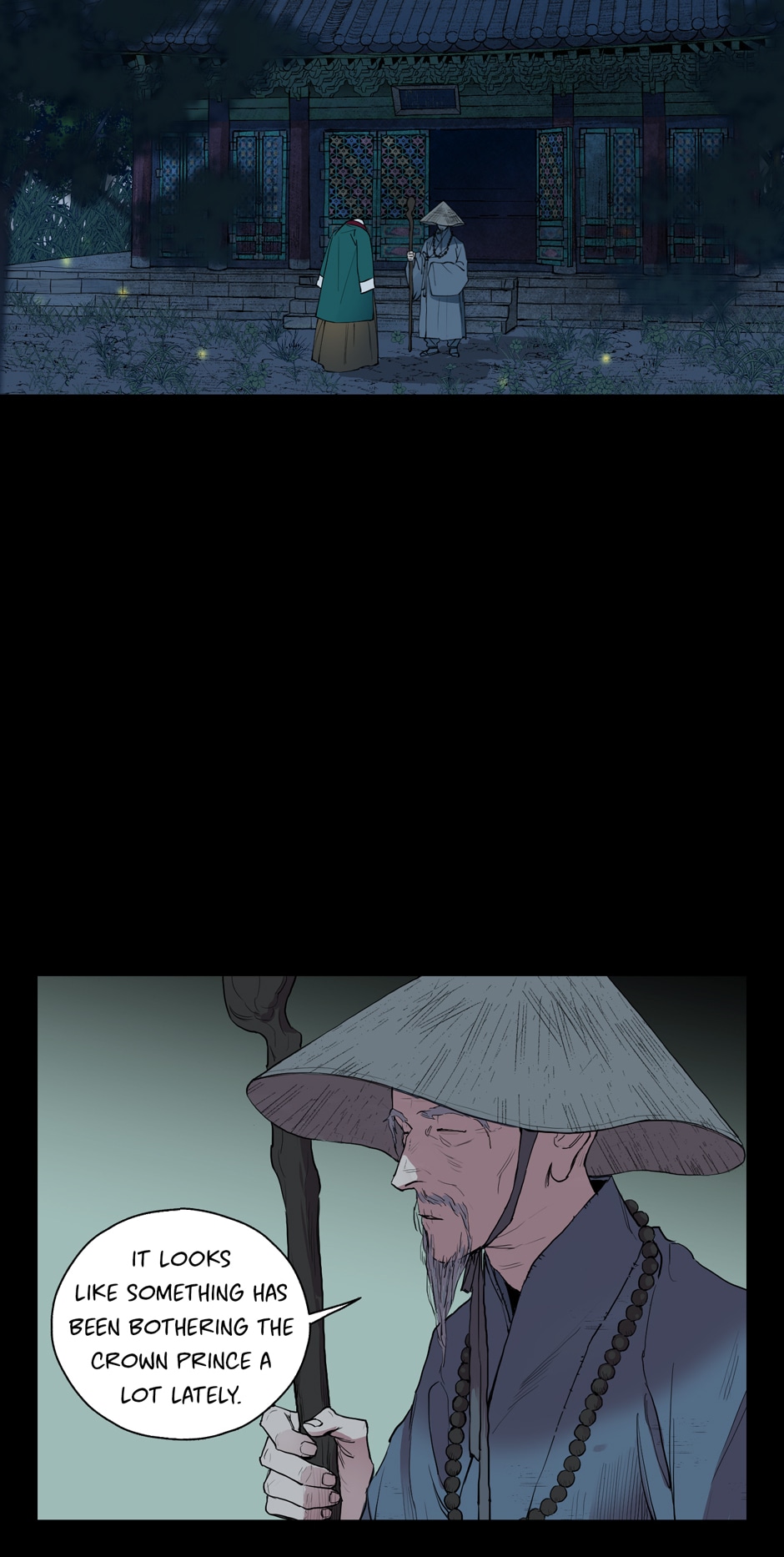 Read The Blue Guardian of the Princess :: 2. Spellbound Queen | Tapas Comics