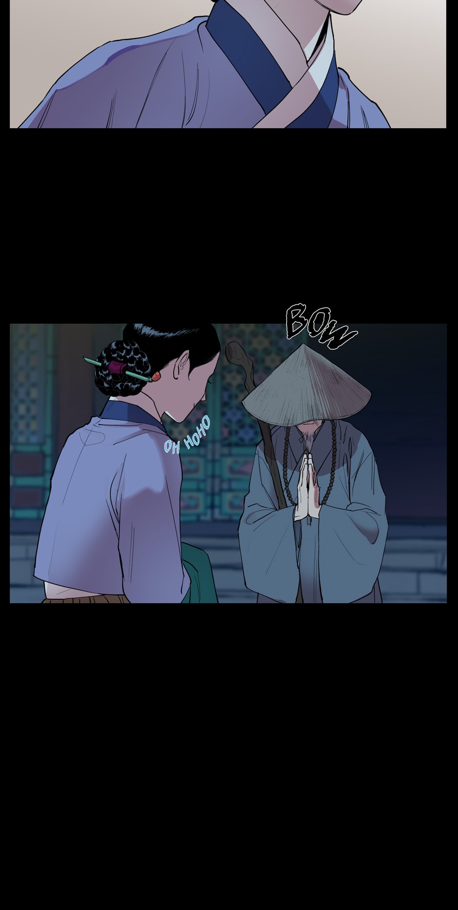 Read The Blue Guardian of the Princess :: 2. Spellbound Queen | Tapas ...