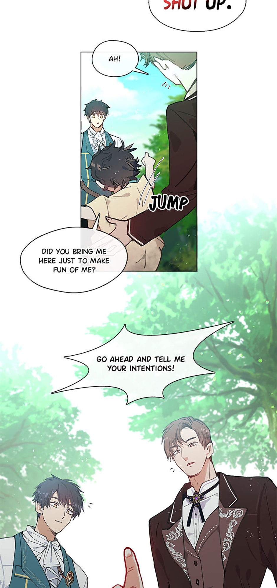 Read Devoted to Diamond :: Episode 1 | Tapas Comics