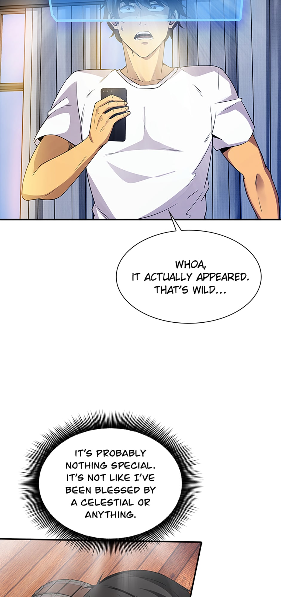 Read The Carefree Life of an SSS-Class Knight :: Episode 1 | Tapas Comics