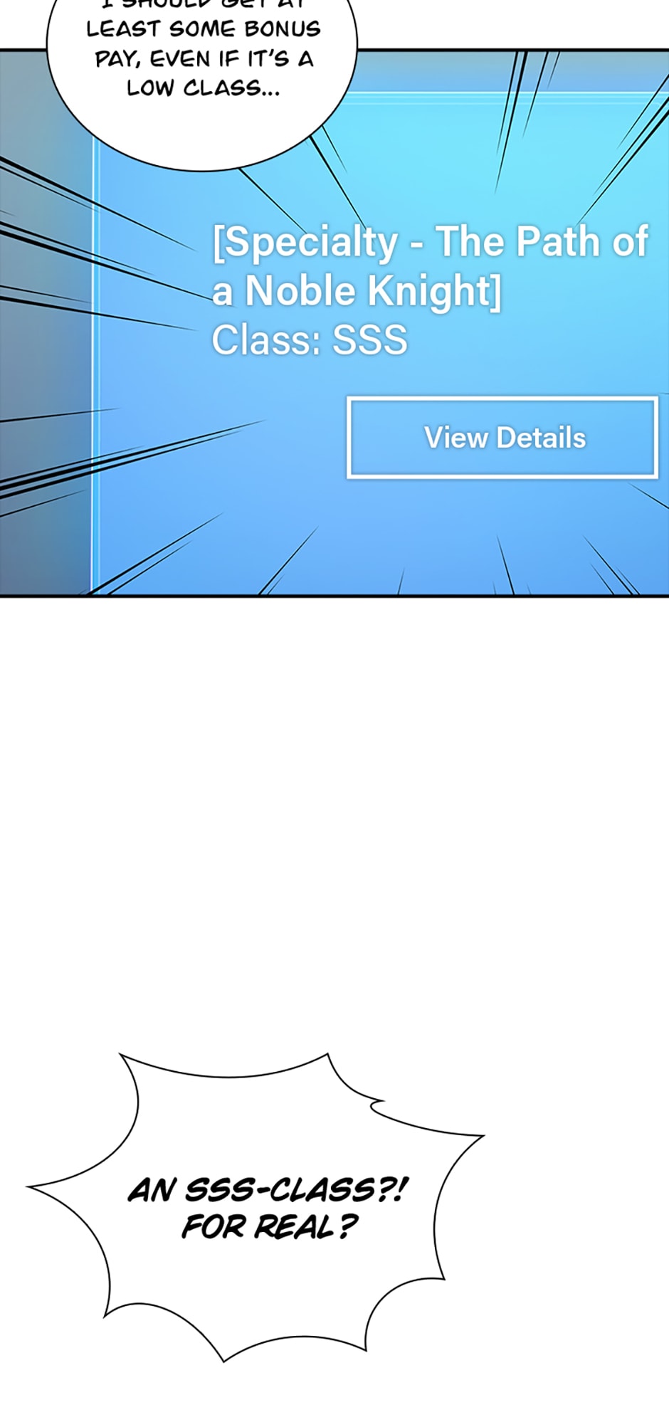 Read The Carefree Life of an SSS-Class Knight :: Episode 1 | Tapas Comics