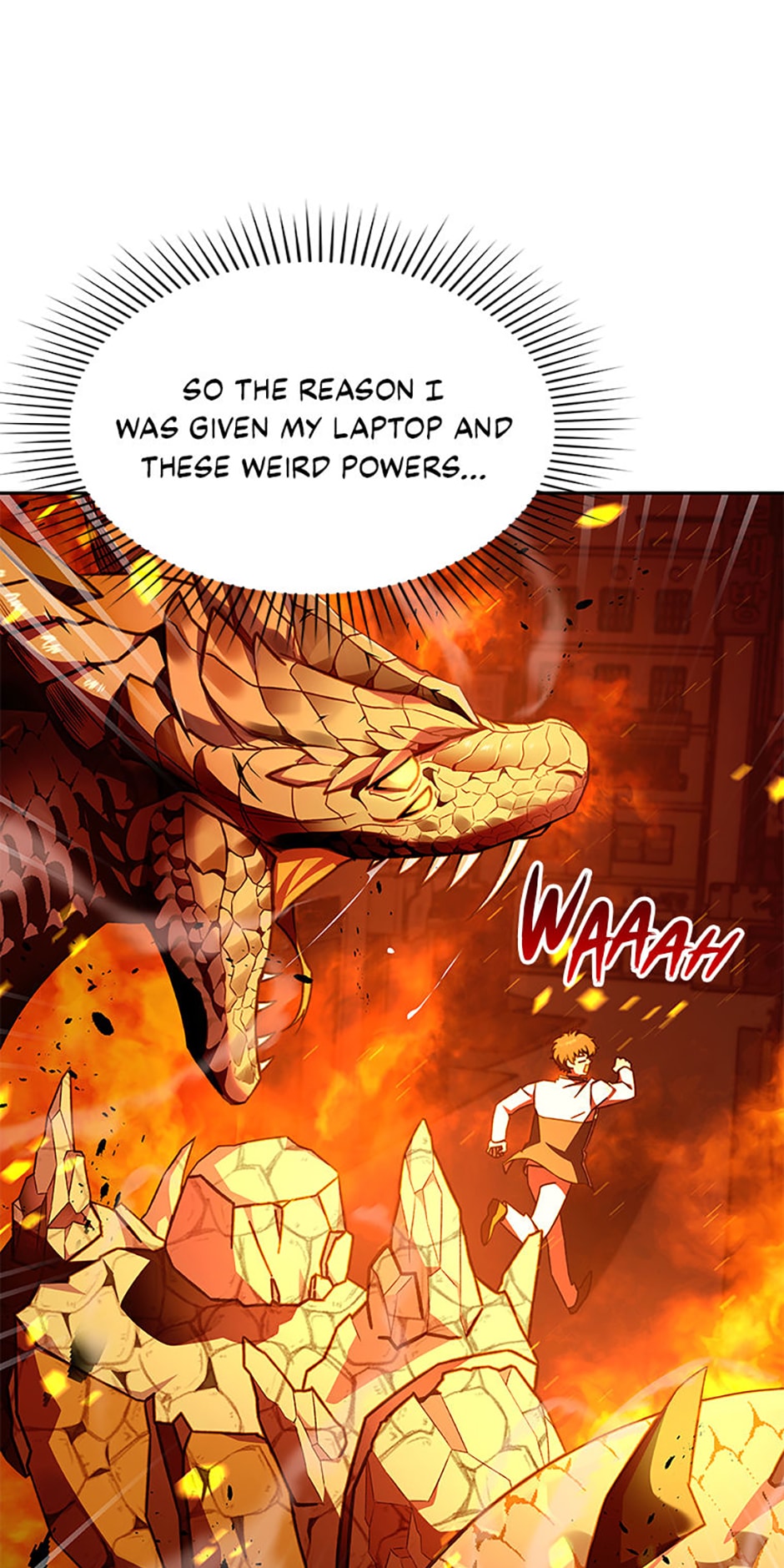 Read The Novel's Extra :: Episode 3 | Tapas Comics