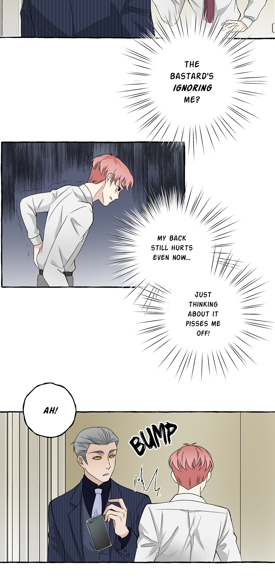 Read Unspeakable Secrets :: 5. Hello, Stranger | Tapas Comics