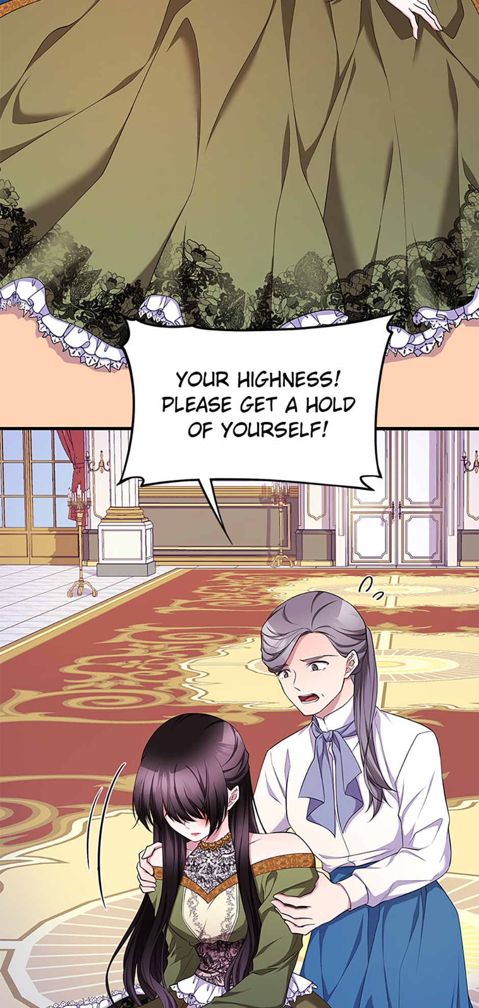 Read The Beast Emperor and I :: Episode 1 | Tapas Comics