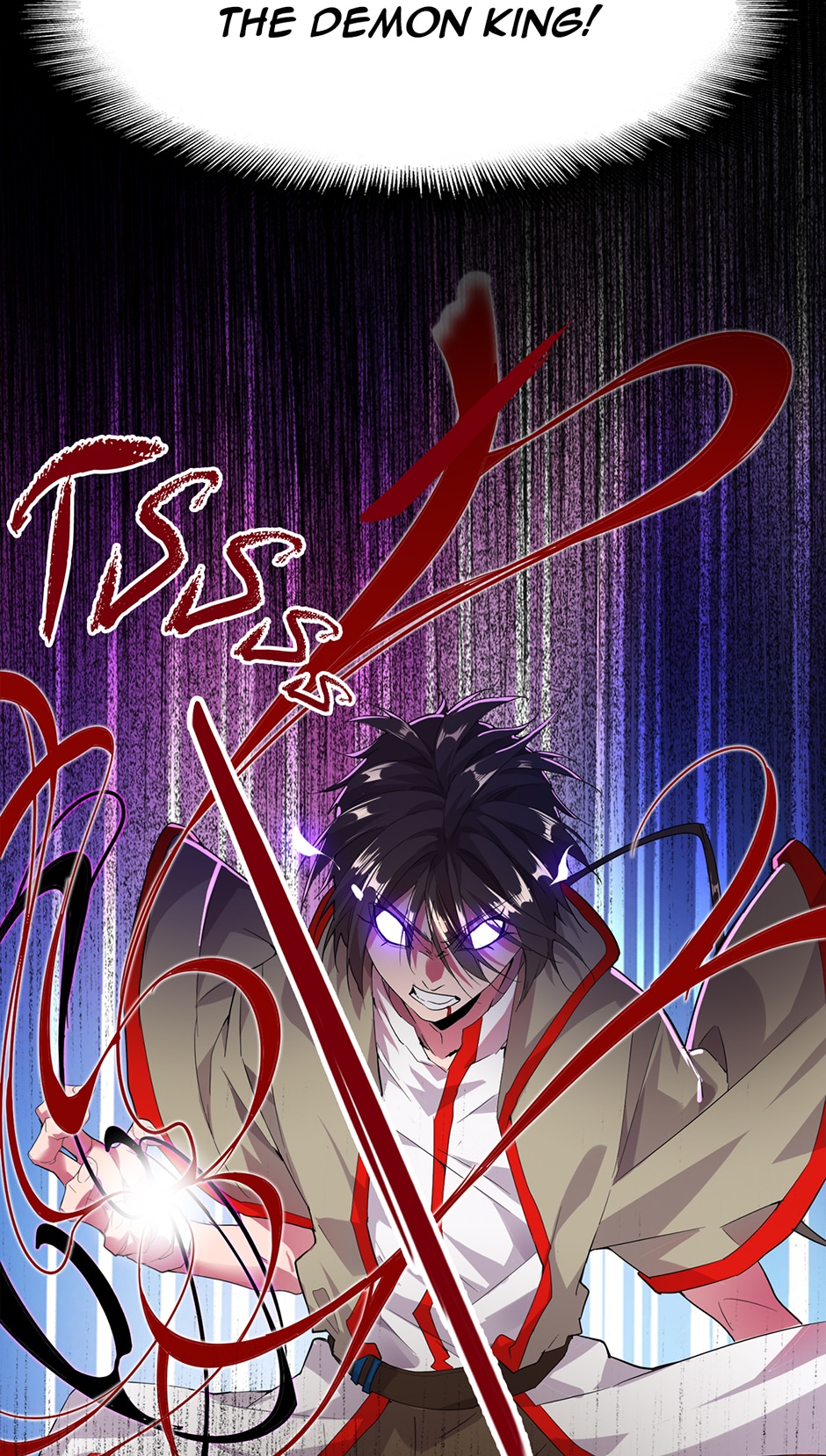 Read The Servant Is the Demon King?! :: 7. He's... MY MAN! | Tapas Comics