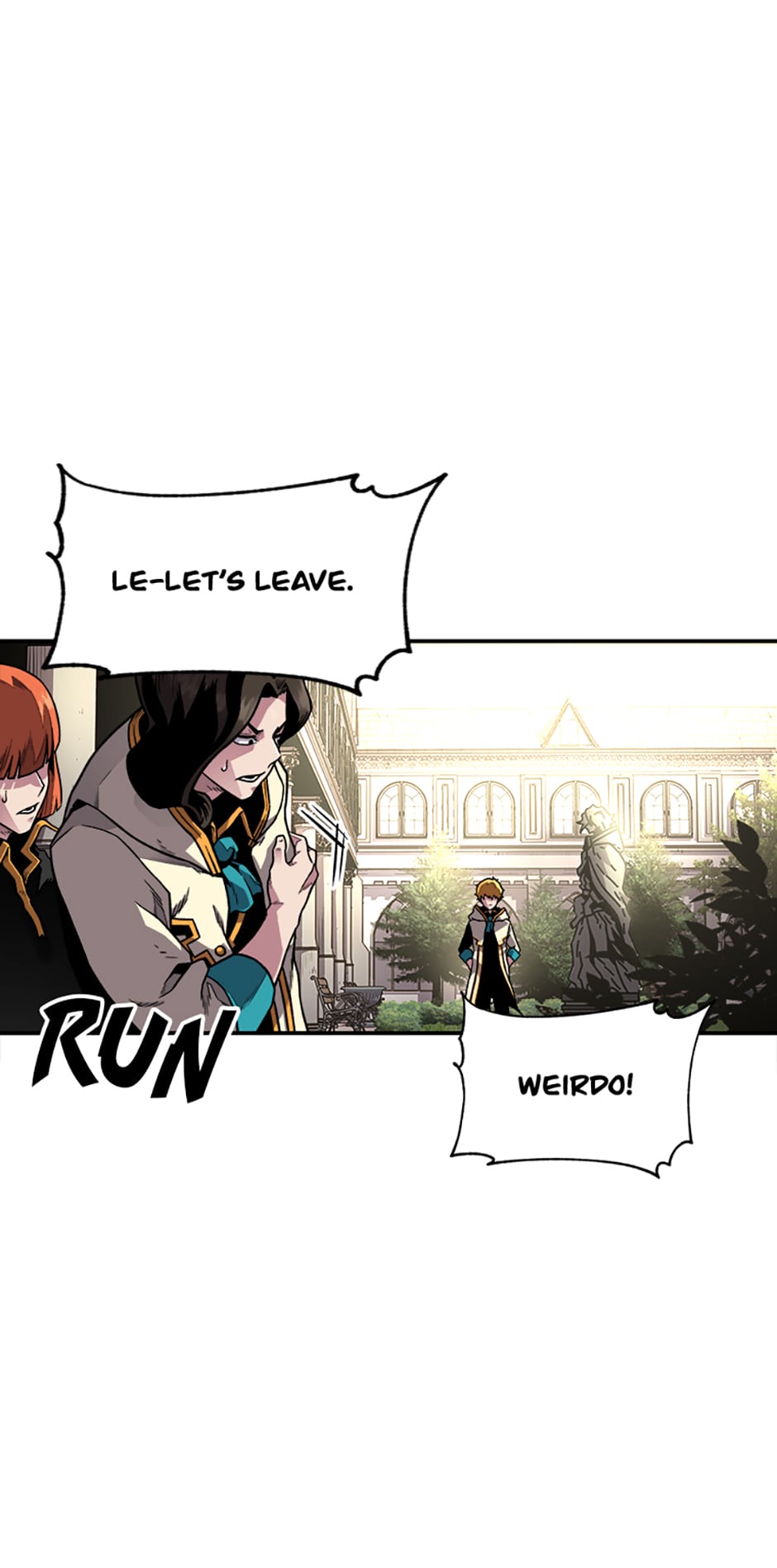 Read Demon Devourer :: Episode 1 | Tapas Comics