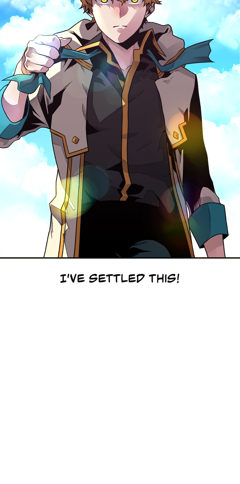 Read Demon Devourer :: Episode 1 | Tapas Comics