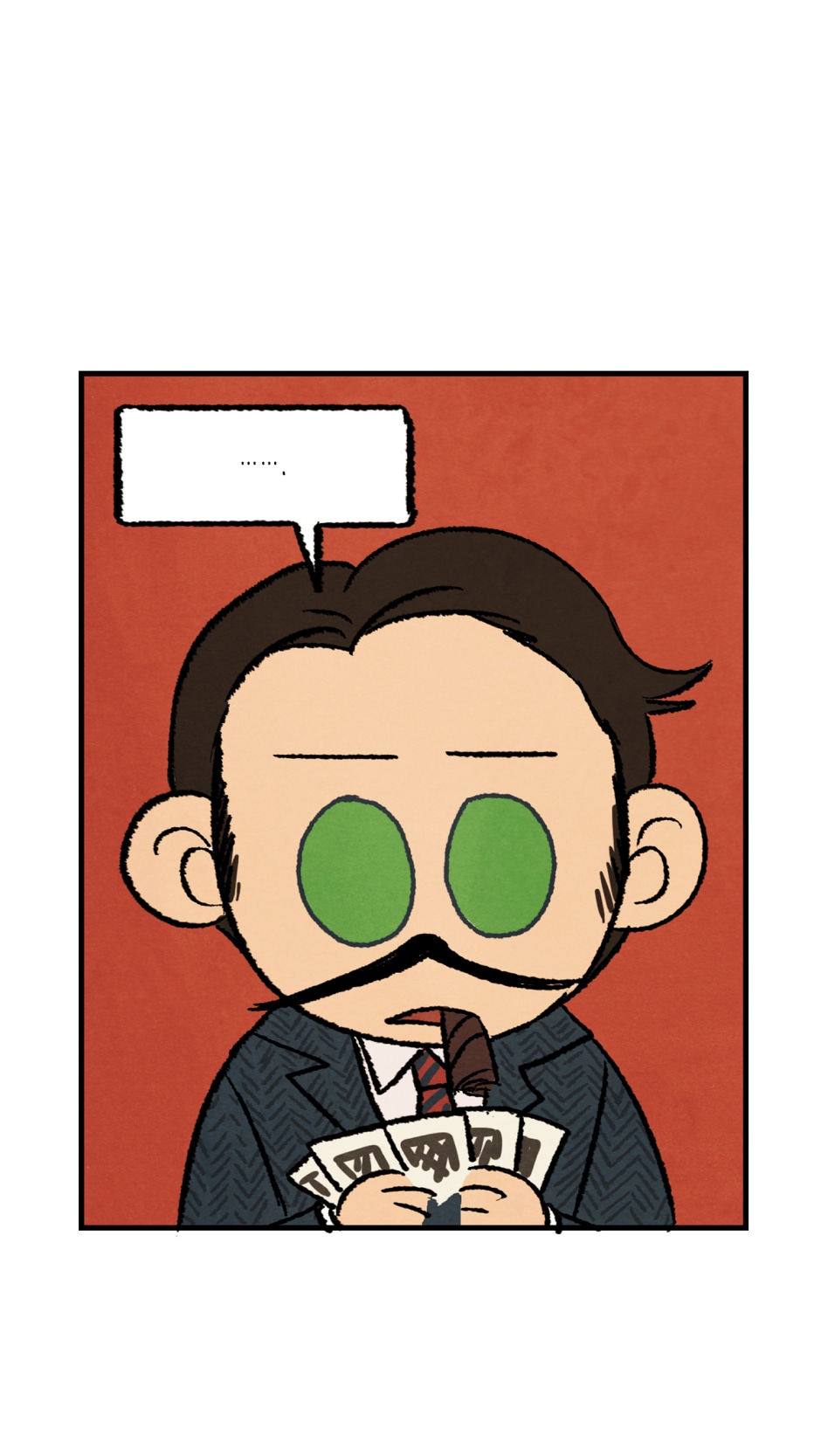 Read Mustache & Suspender :: 1. Something Odd (Part 1) | Tapas Comics