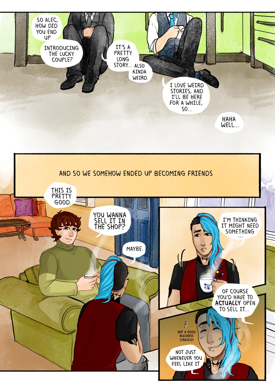 Read Cupido :: Chapter 1 pg 11 | Tapas Comics