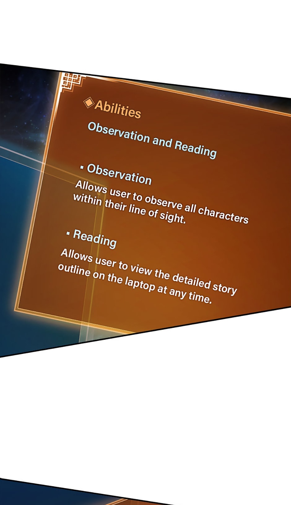 Read The Novel's Extra :: Episode 3 | Tapas Comics