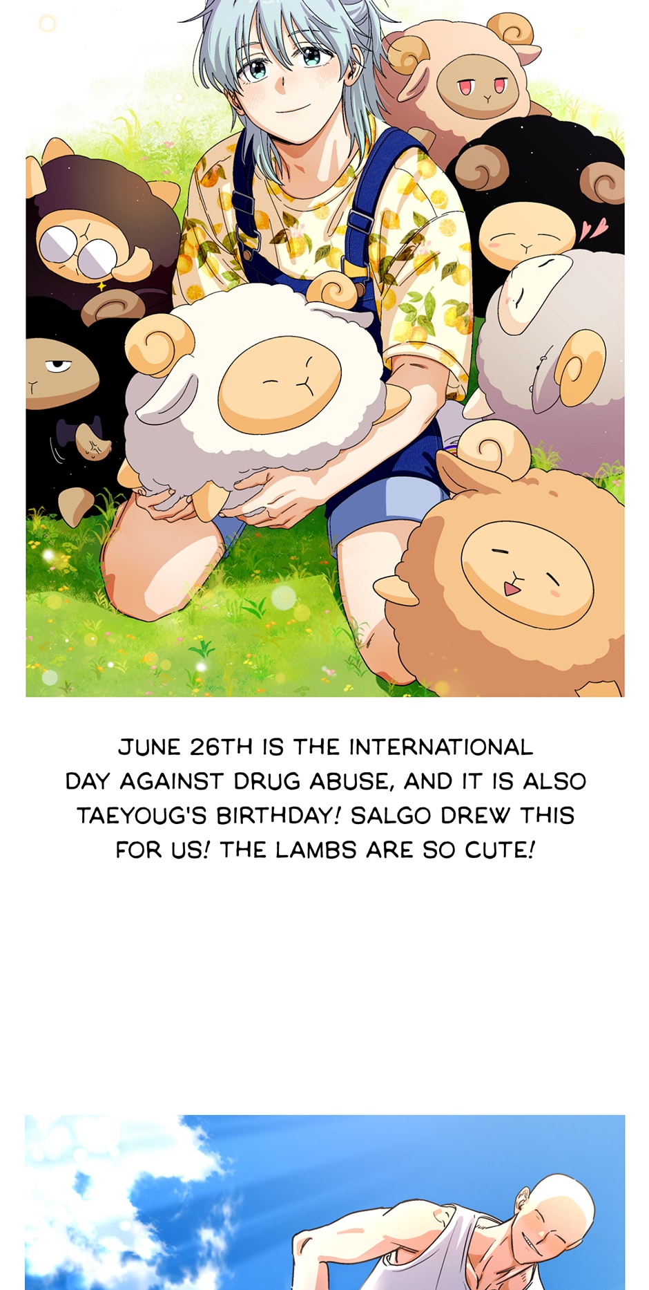 Read Love So Pure :: Author's Note | Tapas Comics