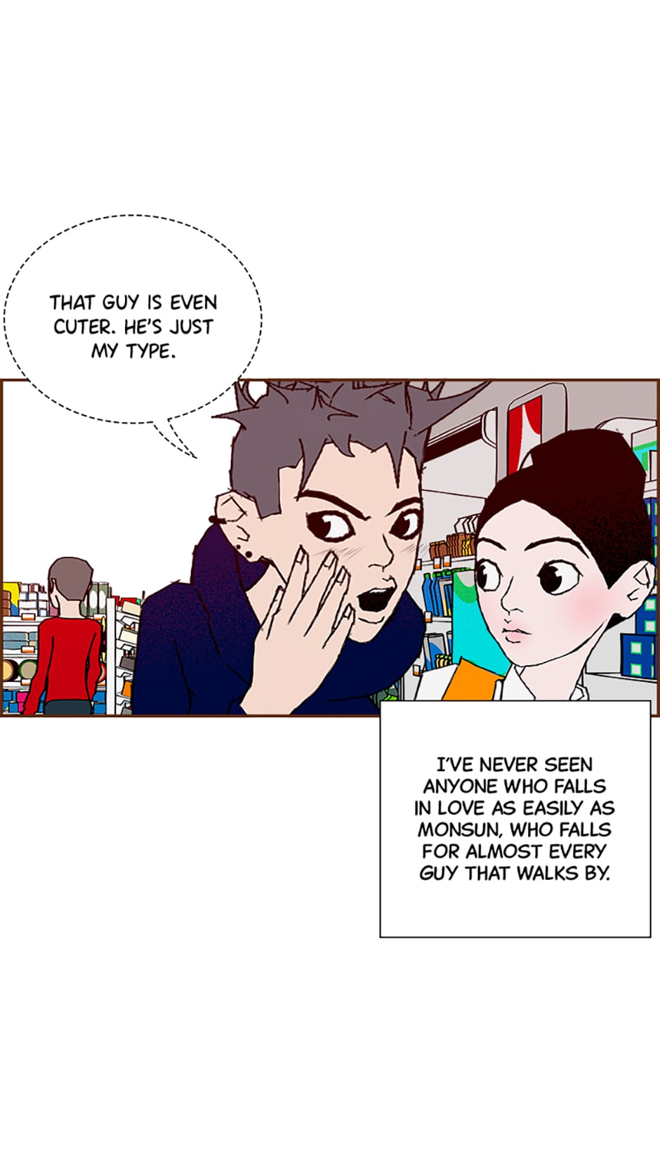 Read Love Alarm :: Episode 1 | Tapas Comics