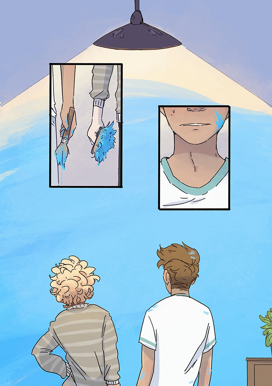 Read To Be Honest :: Chapter 1 | 09 | Tapas Comics