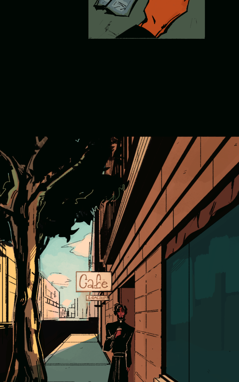 Read Golden Hour :: 3. Would You Like to Get Dinner? | Tapas Comics