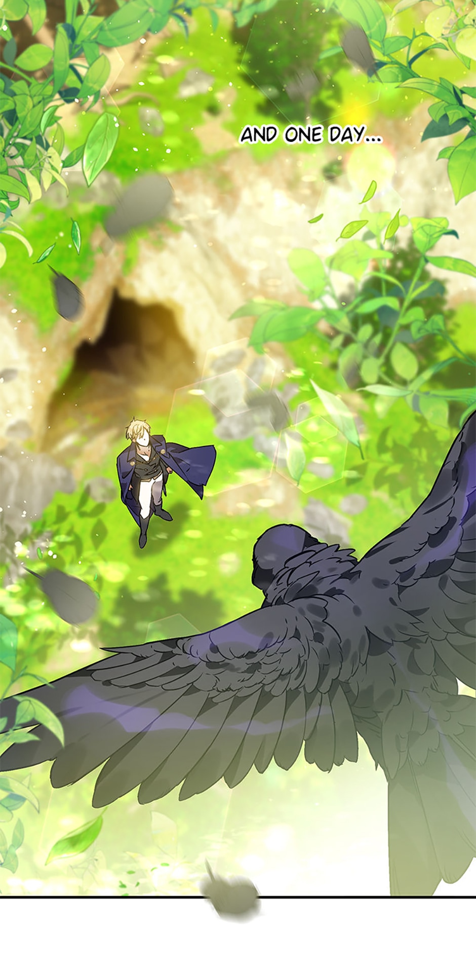 Read The Crow's Prince :: Episode 3 | Tapas Comics