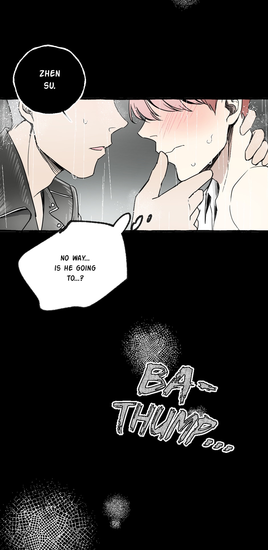 Read Unspeakable Secrets :: 2. Like A Wolf | Tapas Comics