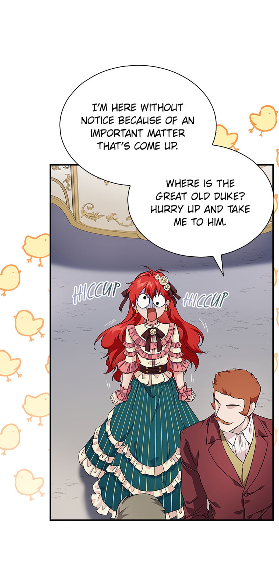 Read Heir to the Dragon Slayer Sword :: Episode 2 | Tapas Comics