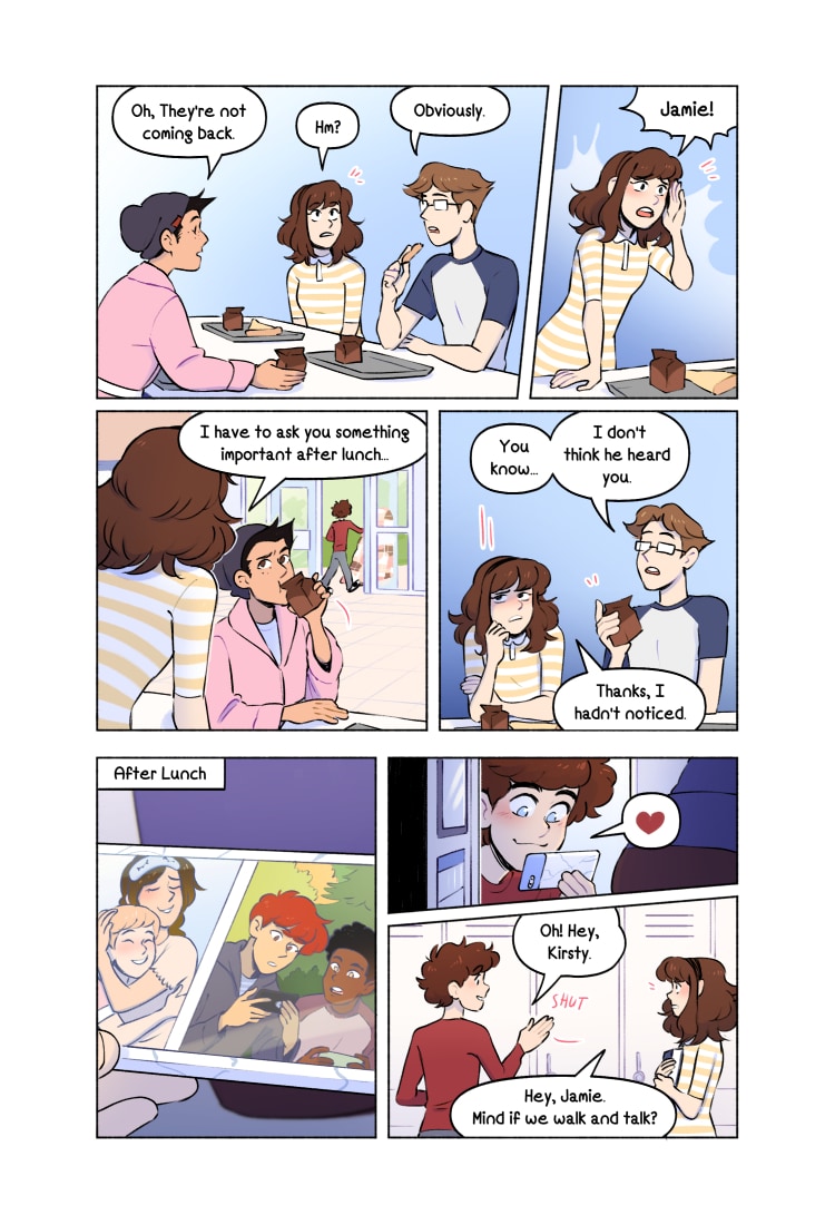 Read Jamie :: Page 183 | Tapas Comics