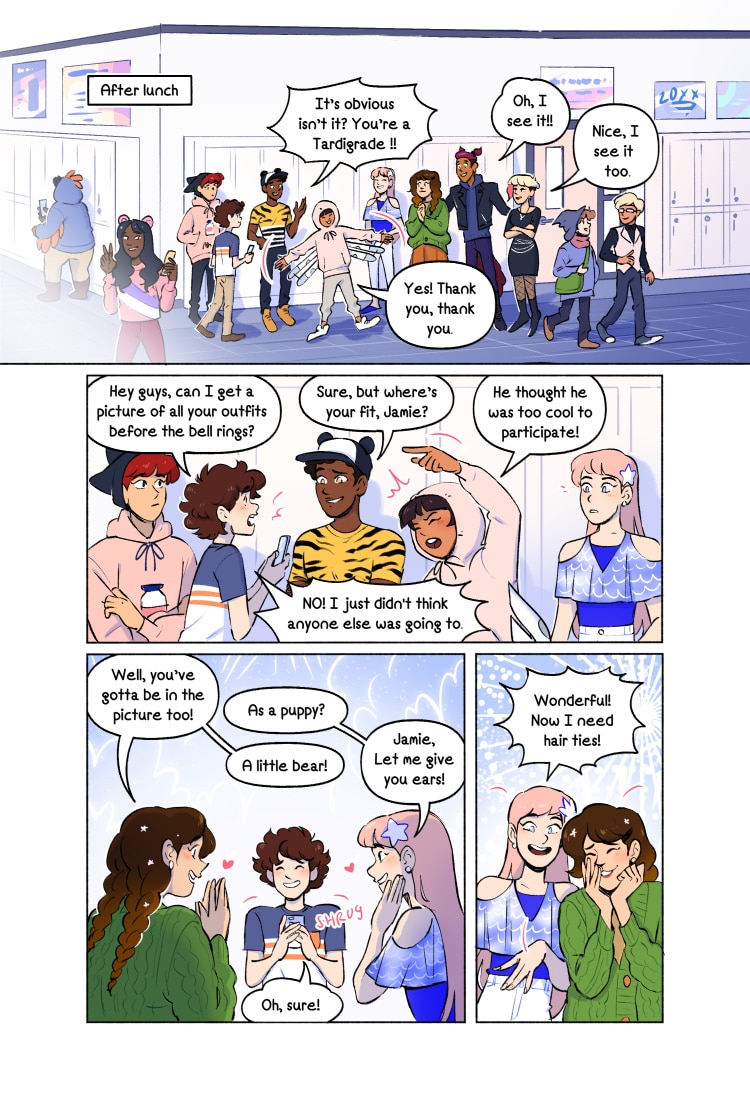 Read Jamie :: Page 174 | Tapas Comics