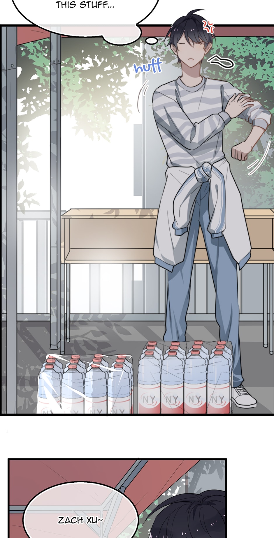 Read My Dear Nemesis :: 7. Obedient | Tapas Comics