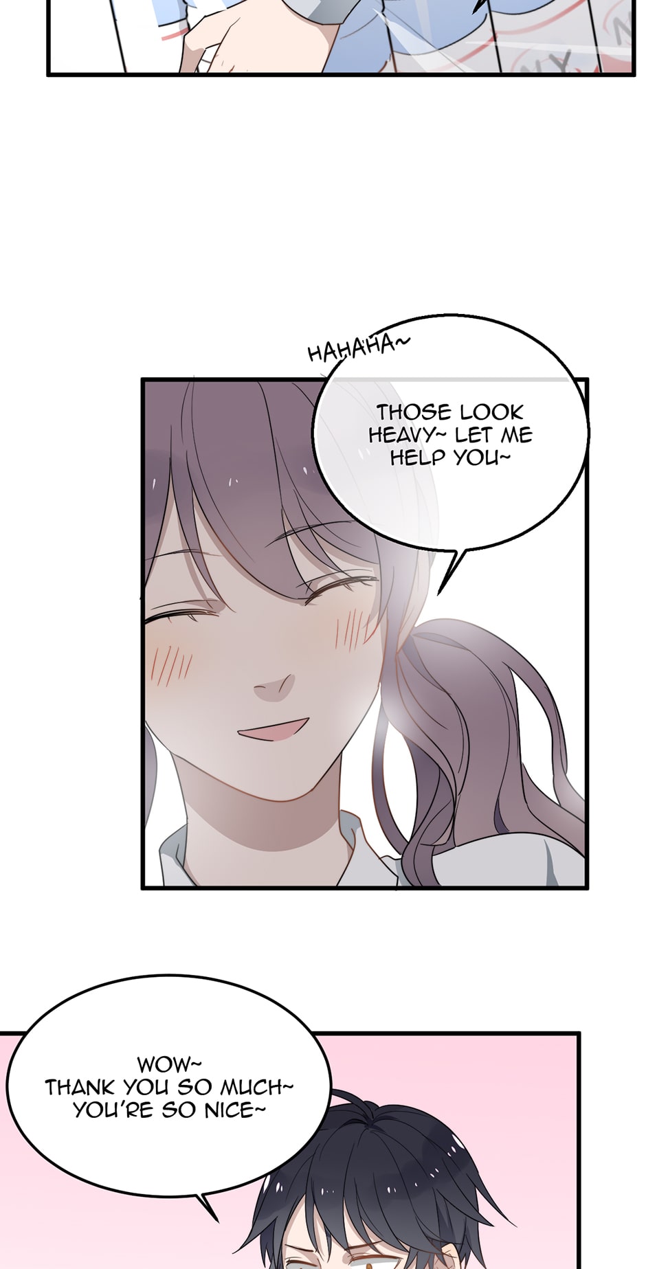 Read My Dear Nemesis :: 7. Obedient | Tapas Comics