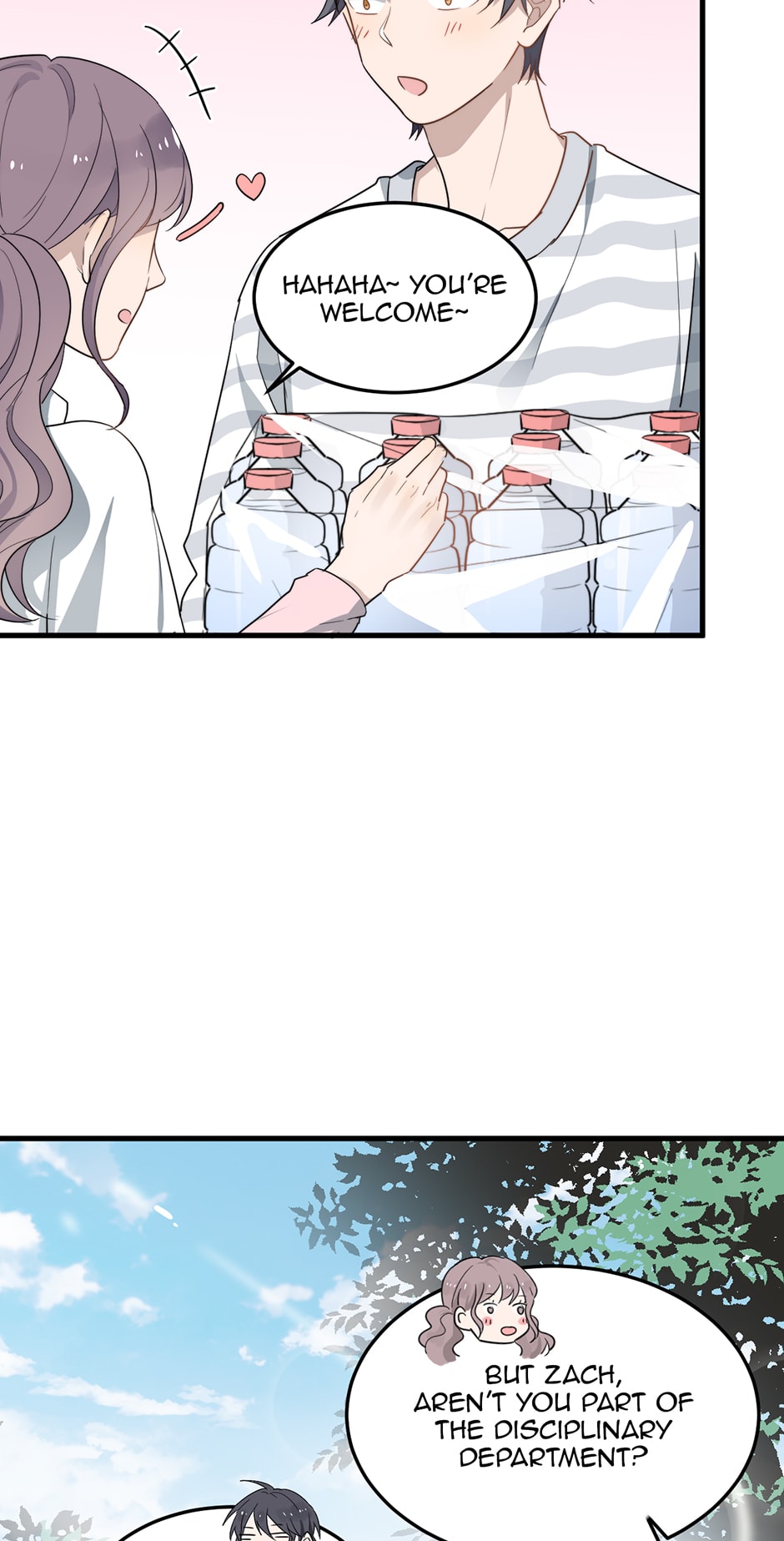 Read My Dear Nemesis :: 7. Obedient | Tapas Comics