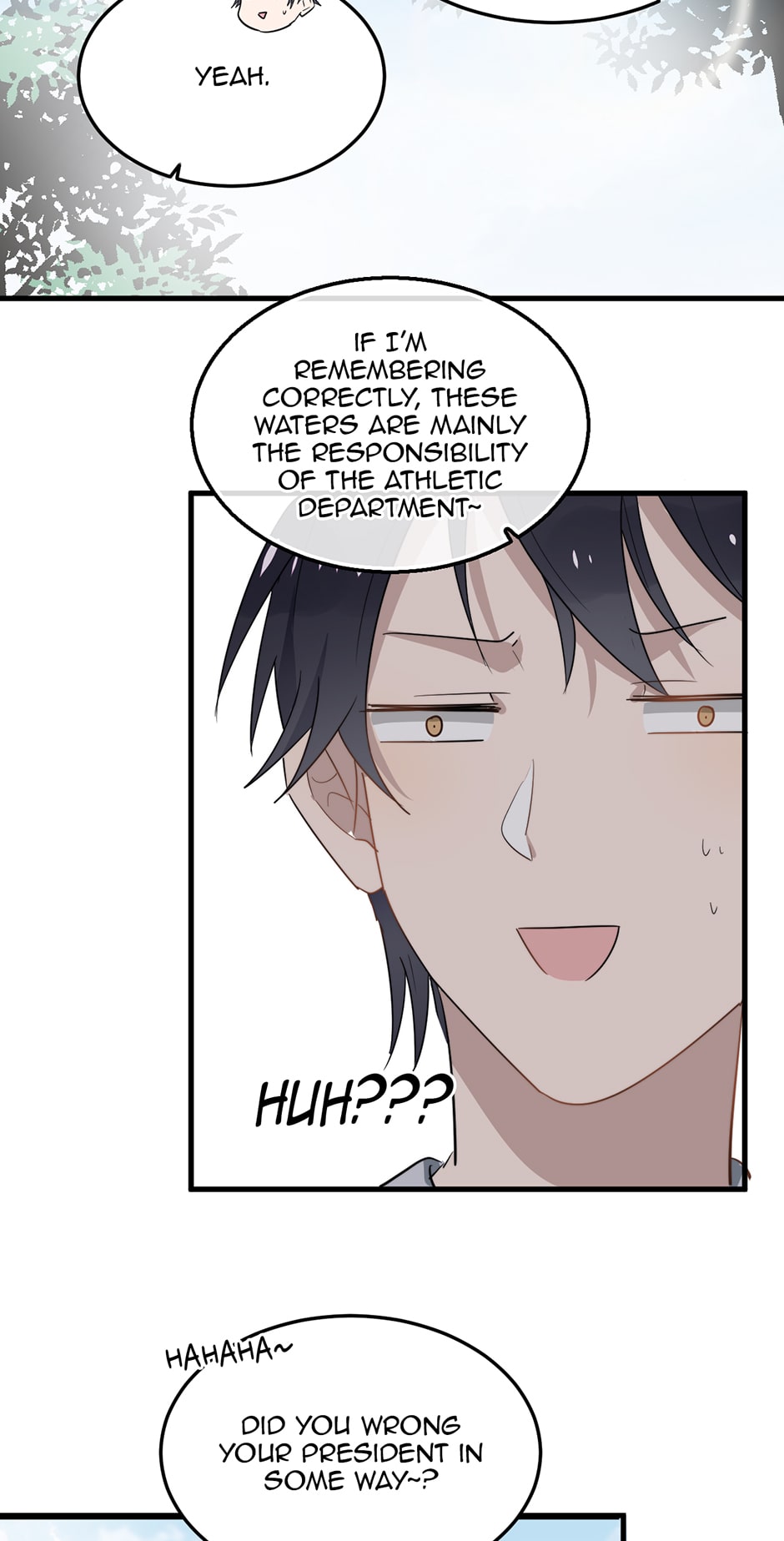 Read My Dear Nemesis :: 7. Obedient | Tapas Comics