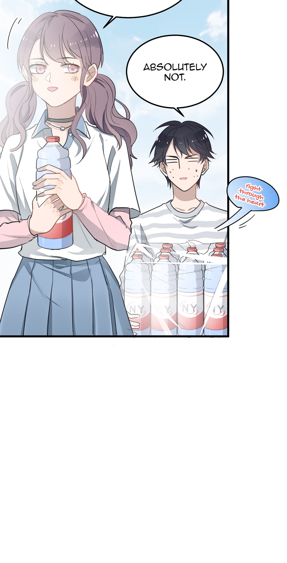 Read My Dear Nemesis :: 7. Obedient | Tapas Comics