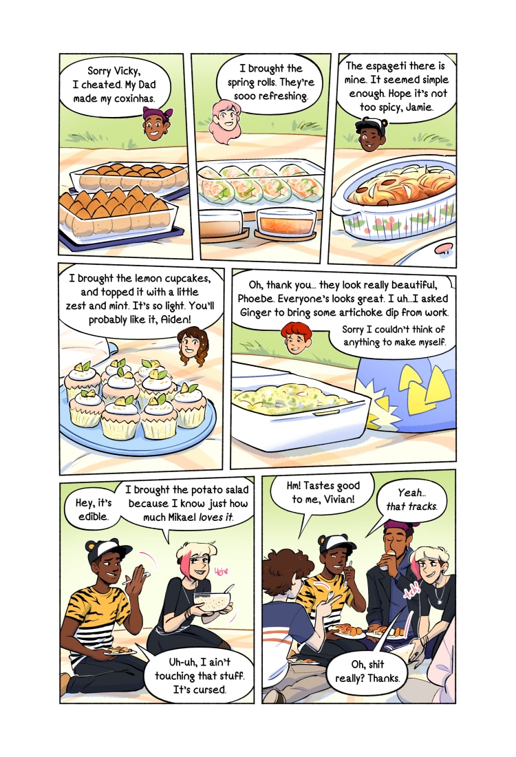 Read Jamie :: Page 170 | Tapas Comics