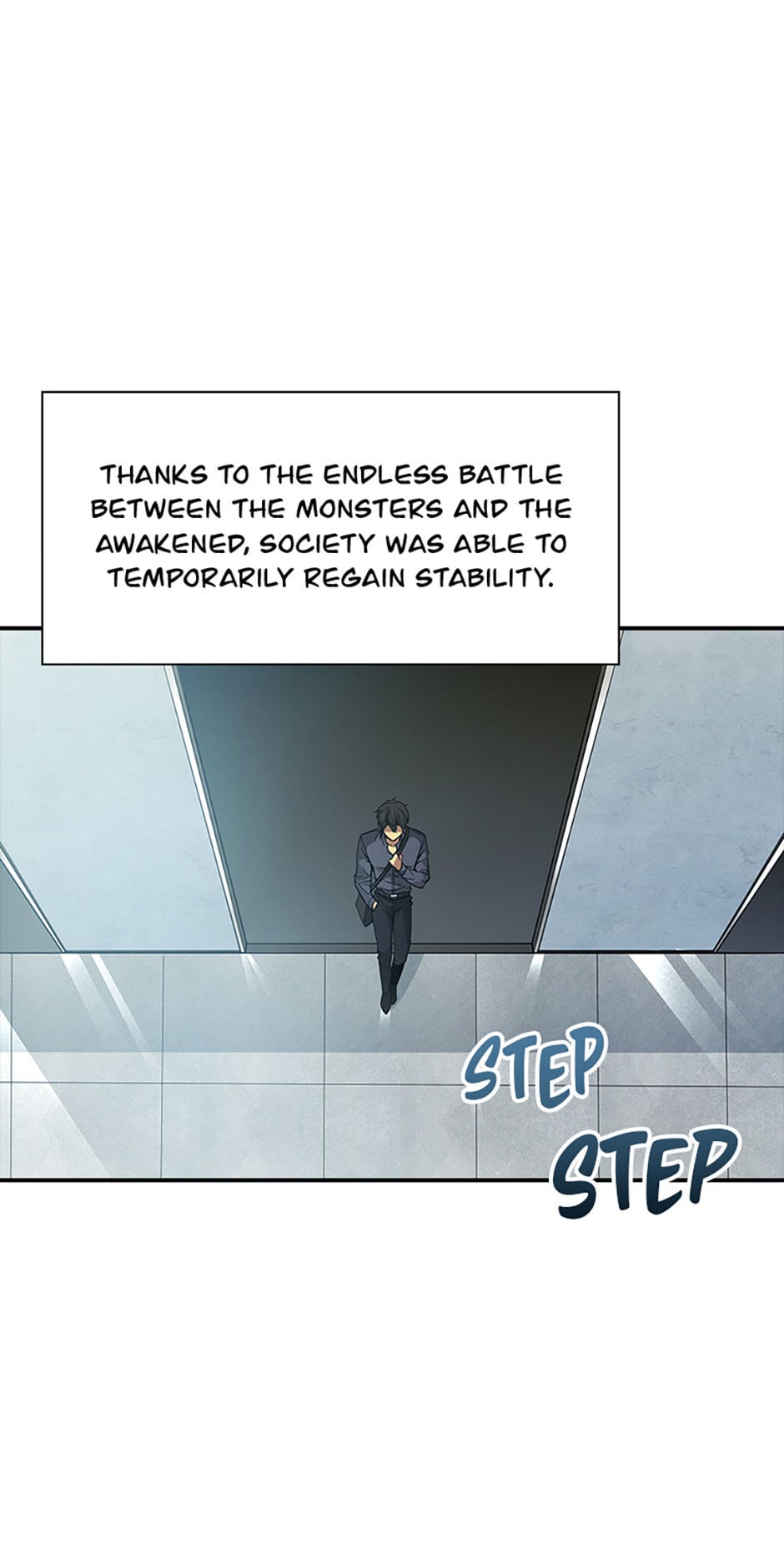 Read The Carefree Life of an SSS-Class Knight :: Episode 1 | Tapas Comics