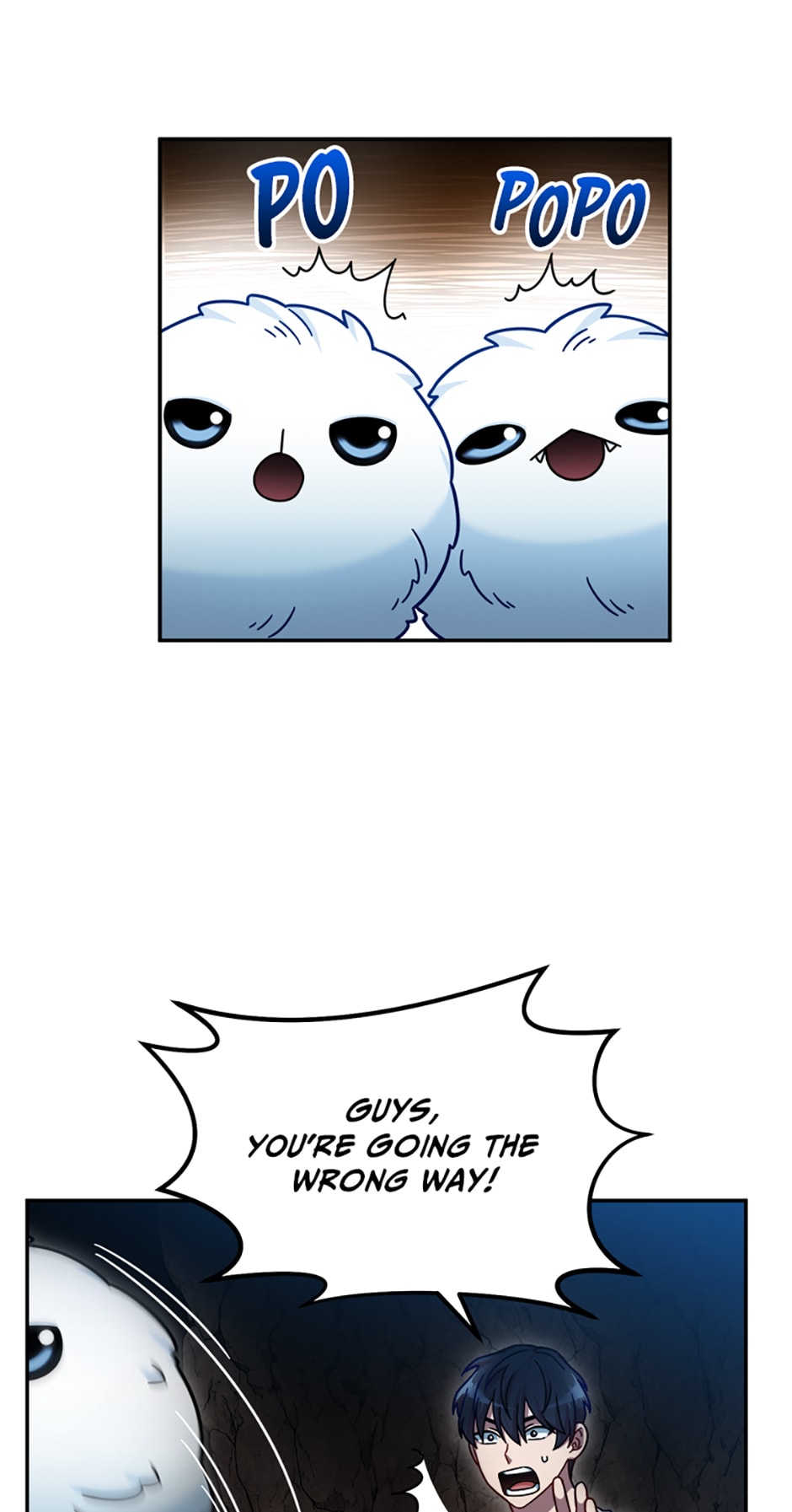 Read The Overpowered Newbie :: Episode 3 | Tapas Comics