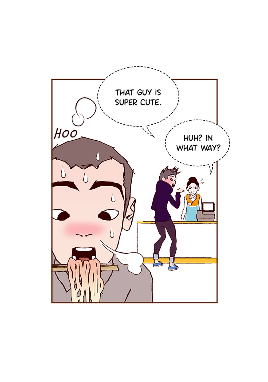 Read Love Alarm :: Episode 1 | Tapas Comics