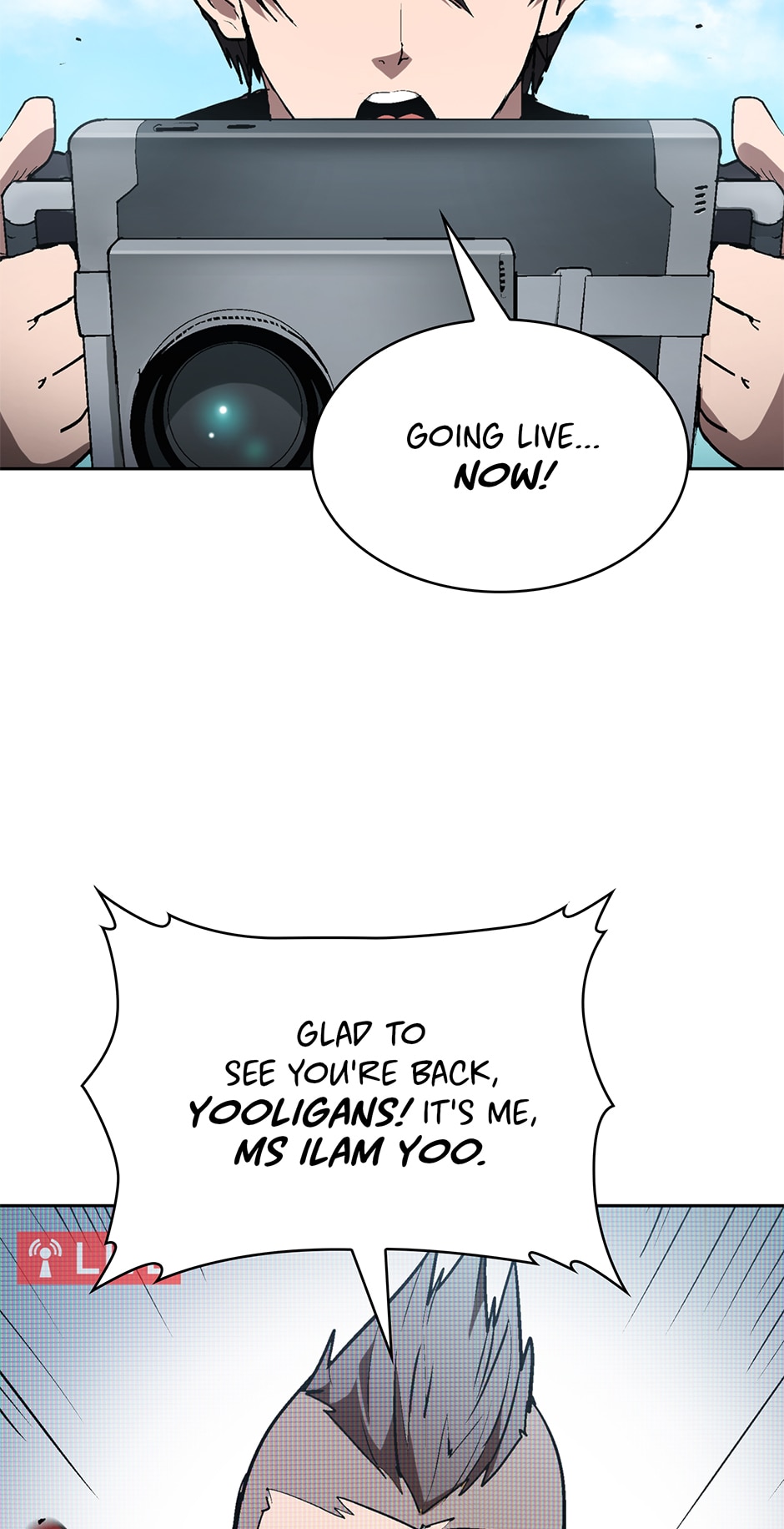 Read Monster Streamer for Gods :: 1. Monster Streamers | Tapas Comics