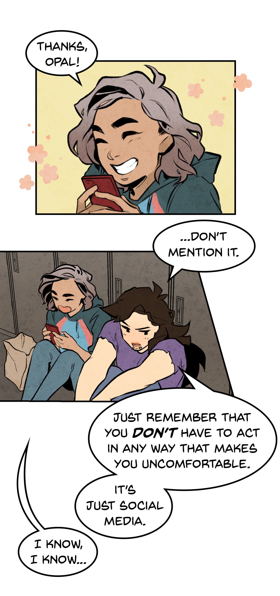 Read DPS Only! :: 14. Changes | Tapas Comics