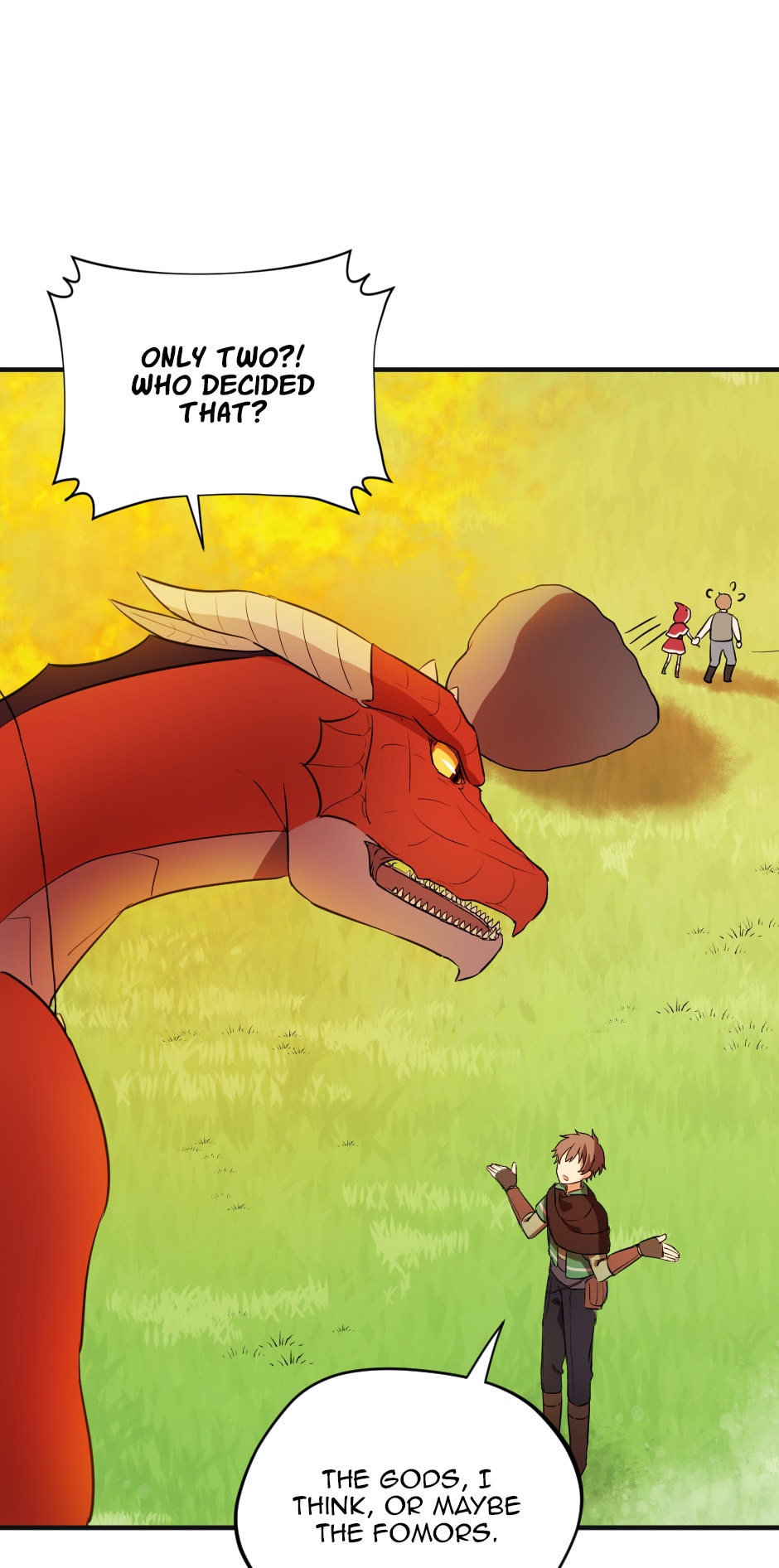 Read Vainqueur the Dragon :: 3. A Quest to Burn For | Tapas Comics