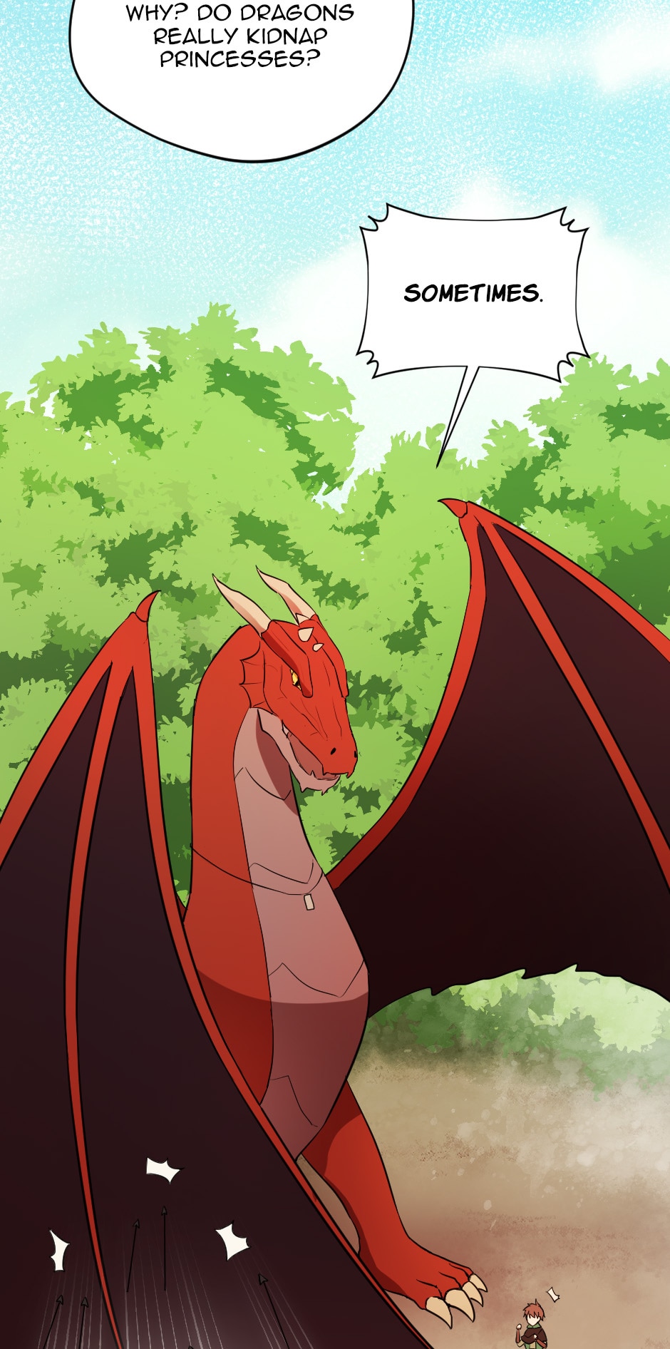 Read Vainqueur the Dragon :: 3. A Quest to Burn For | Tapas Comics