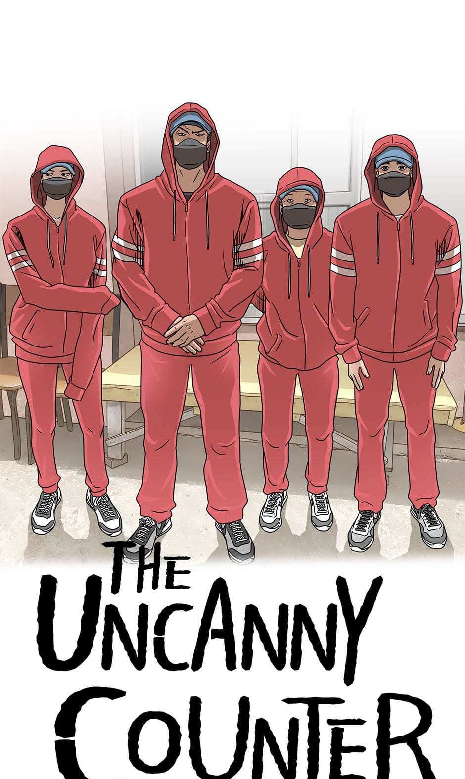 Read The Uncanny Counter :: Special Announcement | Tapas Comics