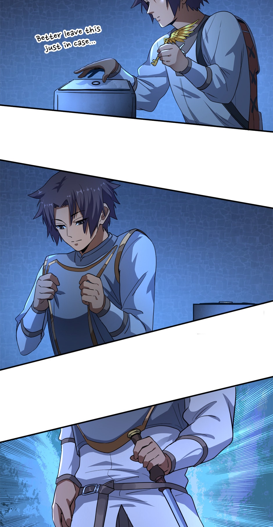 Read Arcane Ascension :: Episode 1 | Tapas Comics