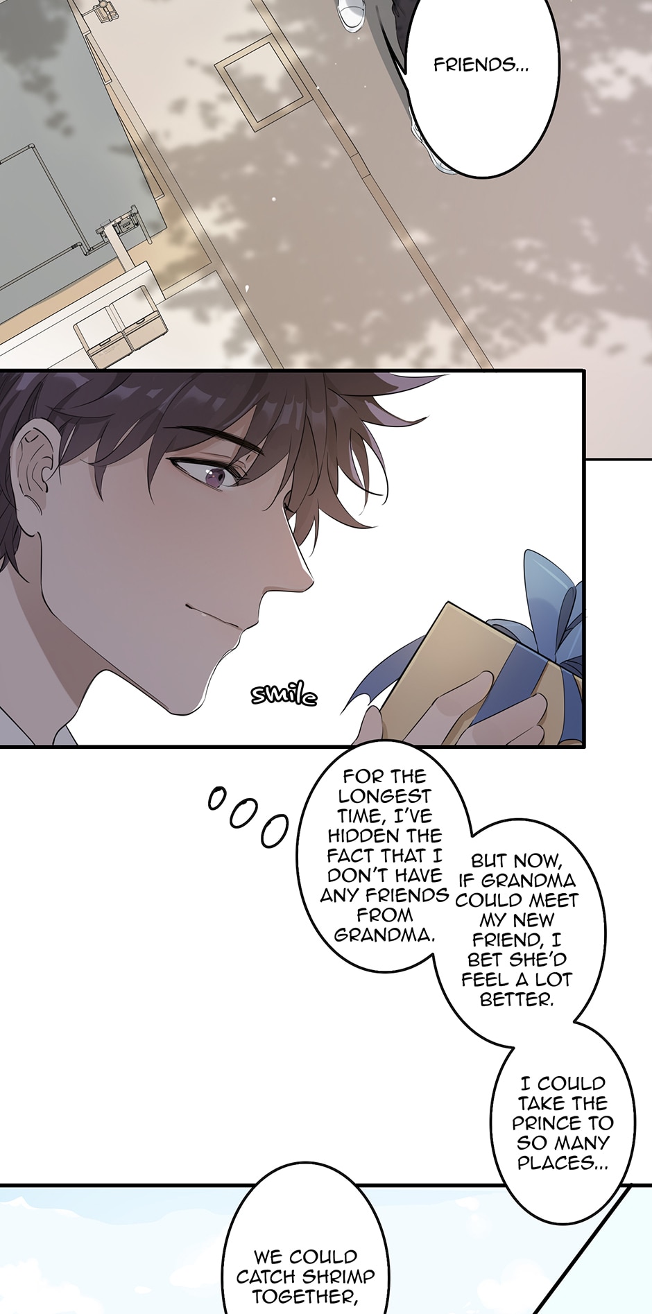 Read The Prince's First Love :: 3. Unexpected Gift | Tapas Comics