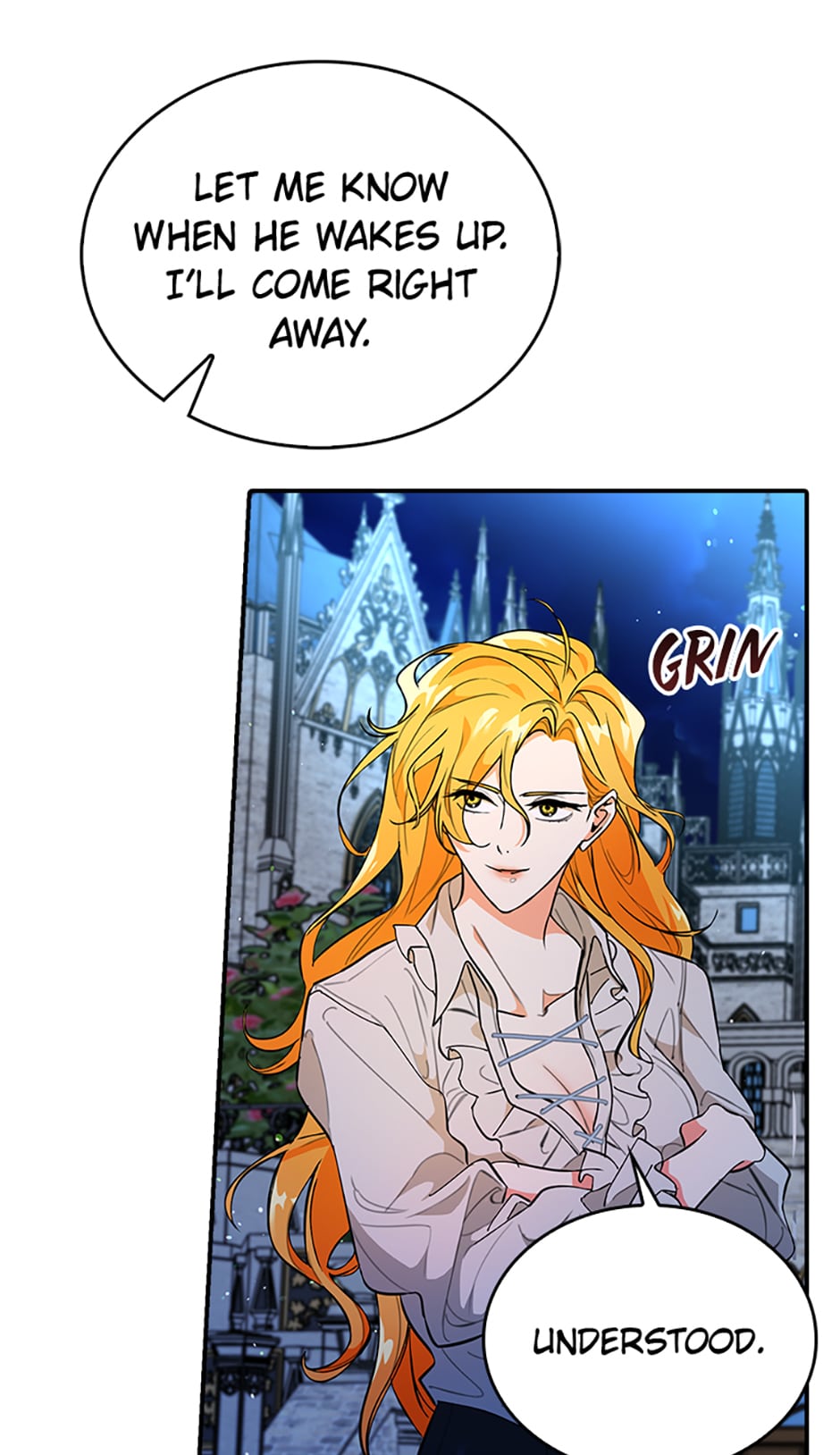 Read The Archduchess's Loyal Shapeshifter :: Episode 5 | Tapas Comics
