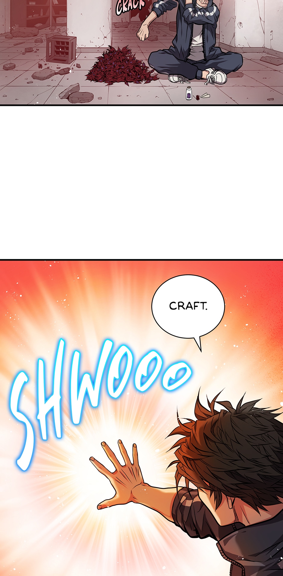 Read Hoarding in Hell :: 3. A Goblin | Tapas Comics