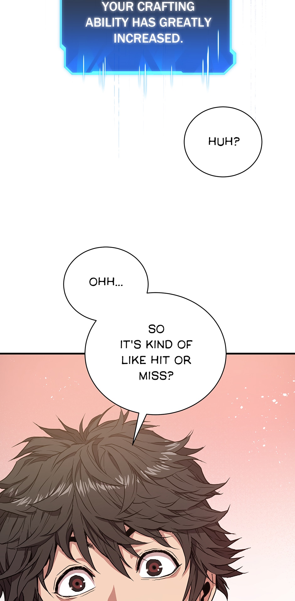 Read Hoarding in Hell :: 3. A Goblin | Tapas Comics