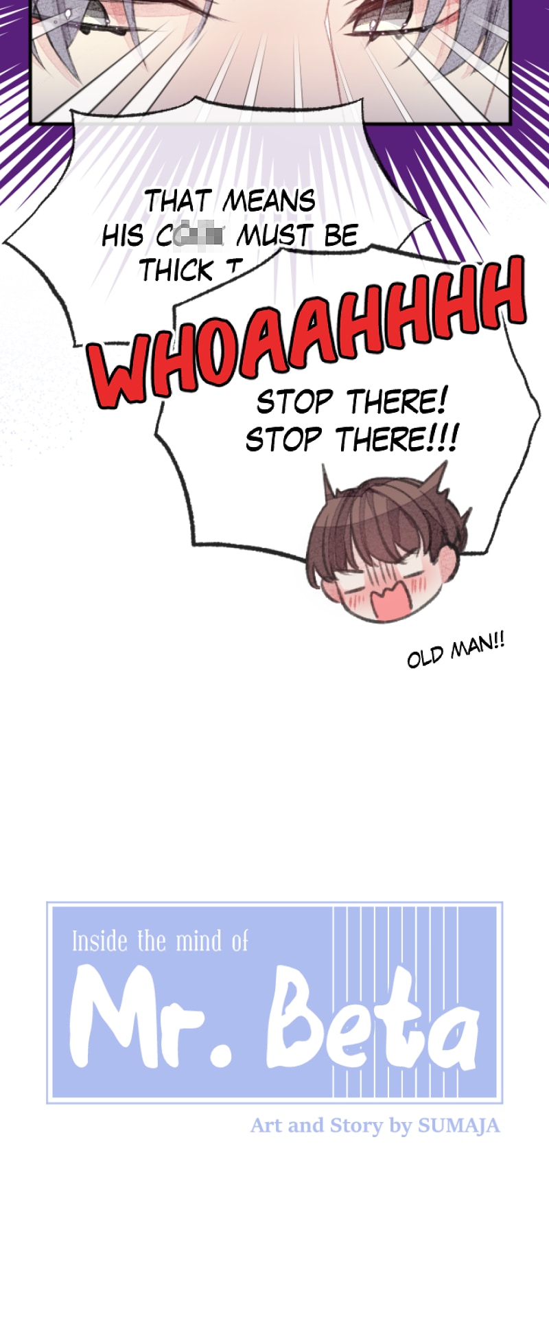 Read Mr. Beta :: 29.4 | Tapas Comics