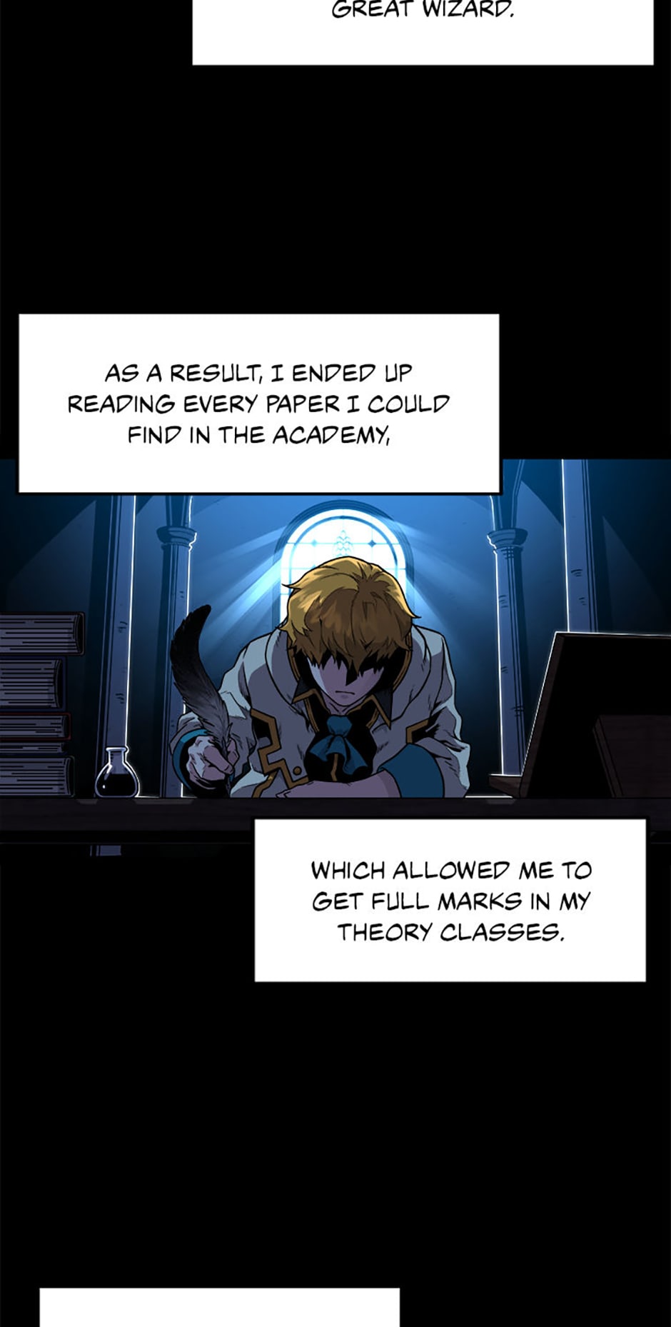 Read Demon Devourer :: Episode 1 | Tapas Comics